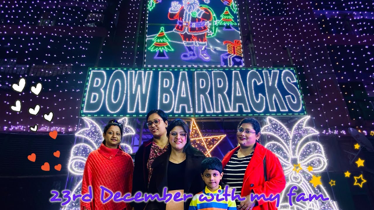 First time at BOW BARRACKS !!! Anglo-Indian christian community ...