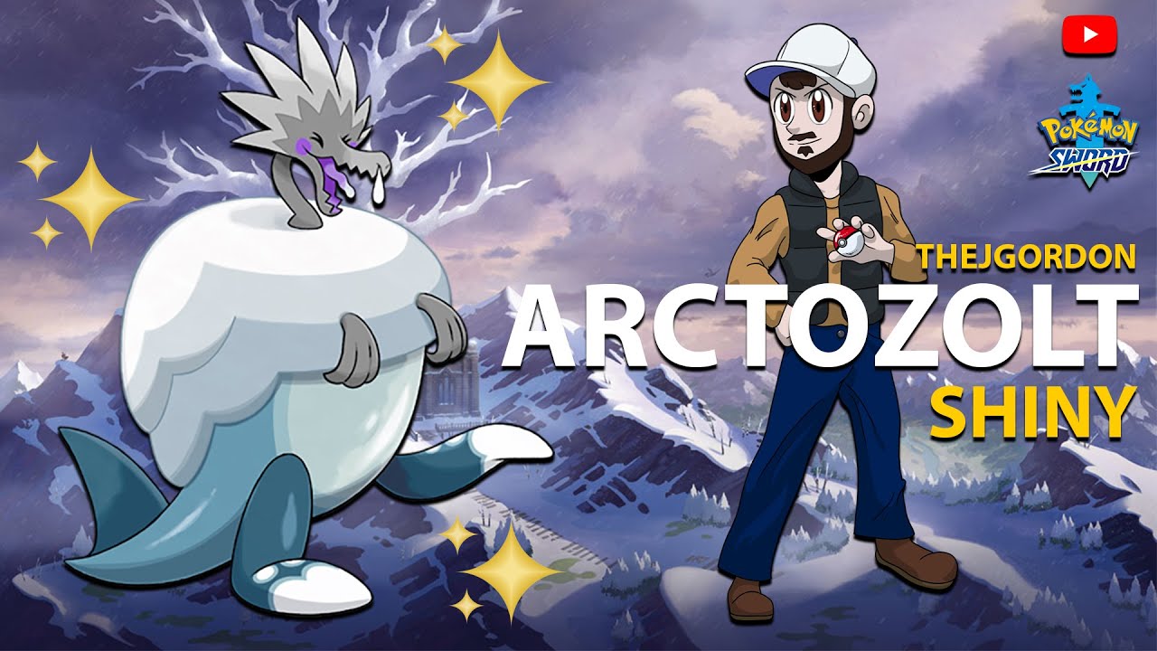 Pokemon Sword & Shield - Frozen Arctozolt Shined Early !!! (242 Fossil ...