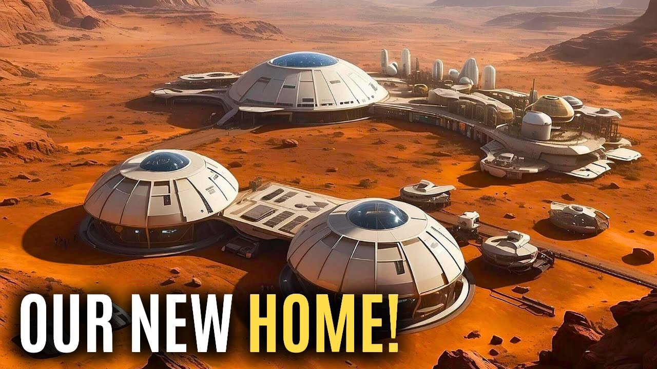 NASA's First MARS Colony Location REVEALED! - YouTube