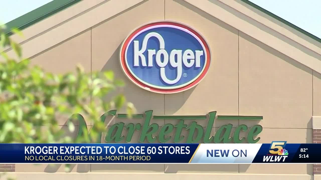 Kroger planning to close 60 stores over the next 18 months - YouTube