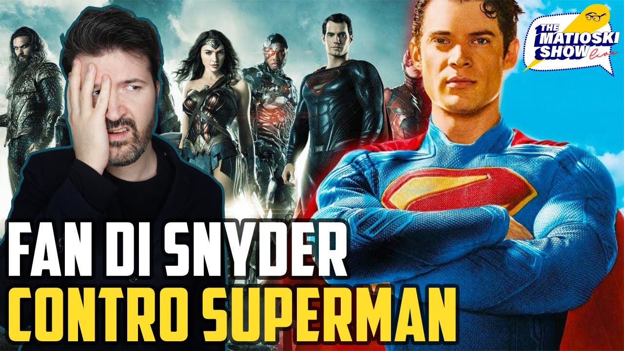 Snyderbot VS Superman: Lo Vogliono Boicottare! - Matioski Clip - YouTube