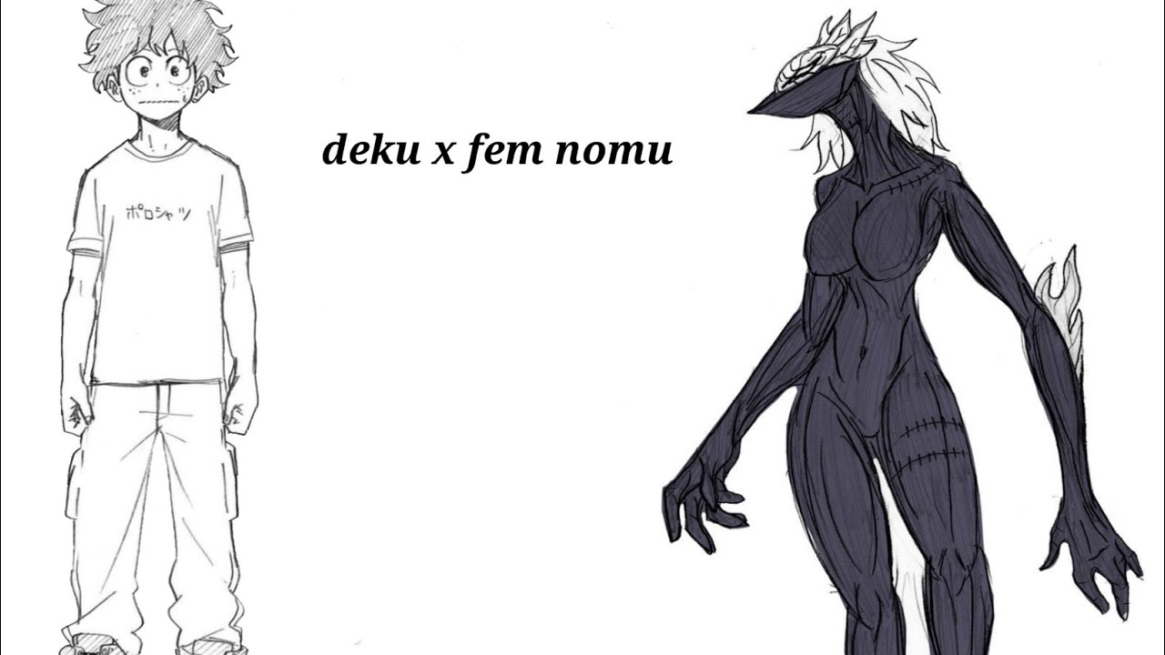 Deku X Fem Nomu Part 2 Textingstory Youtube