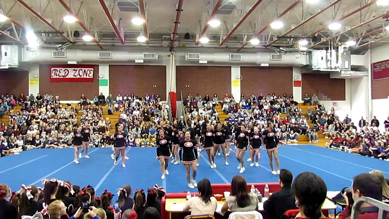 GHS cheer at Nisky 2012 - Grand Champs!.MOV - YouTube