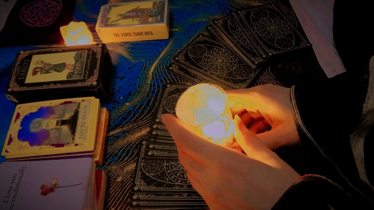 TAROT READER Divine is live! 1 question free reading partner feeling ...