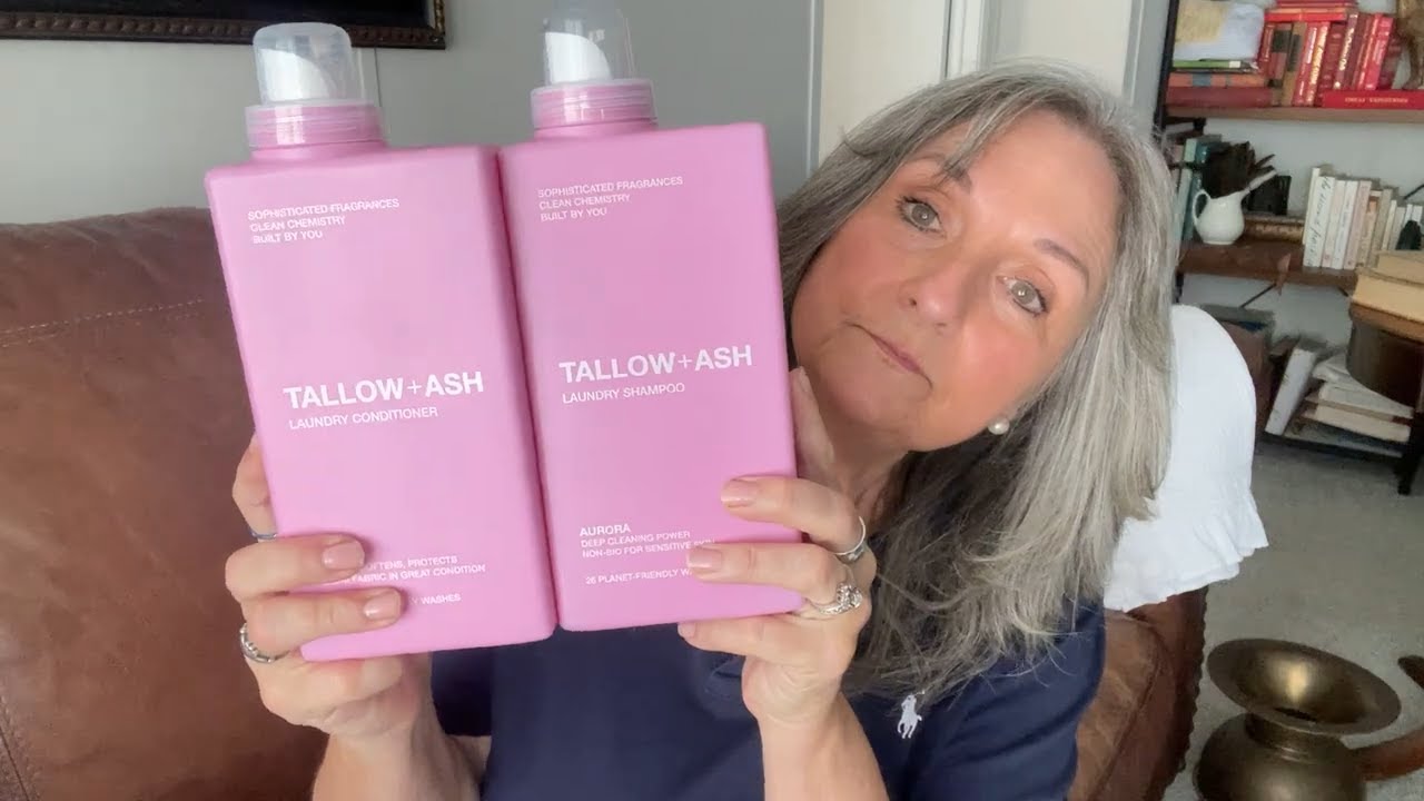 Tallow & Ash Laundry Detergent Unboxing | Best Smelling Cruelty-Free ...