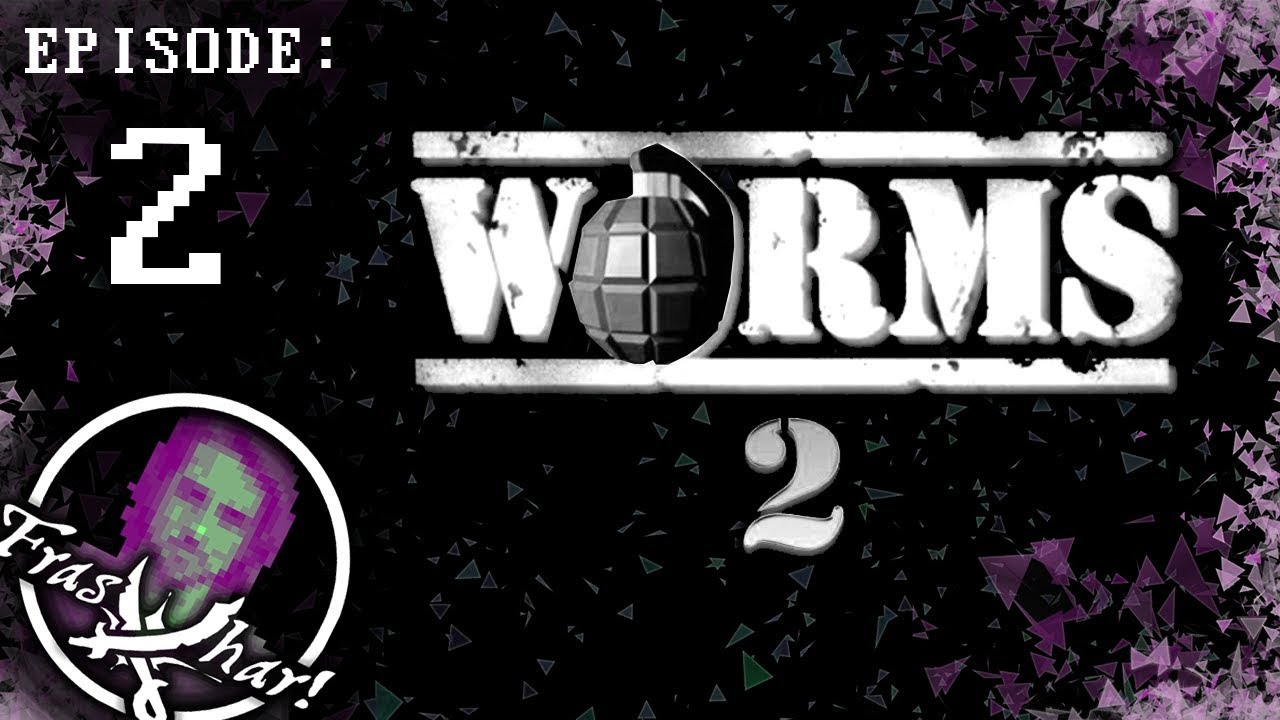 Worms 2 - FrasWhar's playthrough episode #2 - YouTube