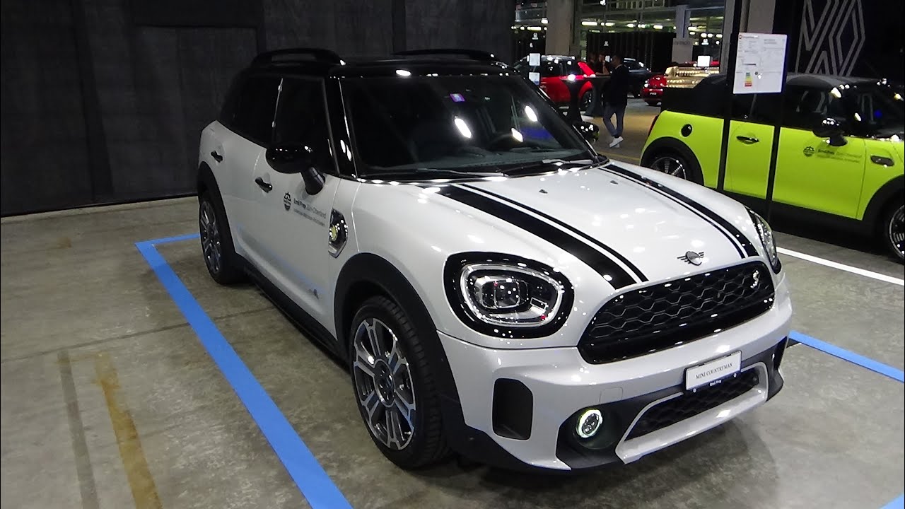 2023 Mini Cooper SE ALL4 Countryman - Exterior and Interior - Auto ...