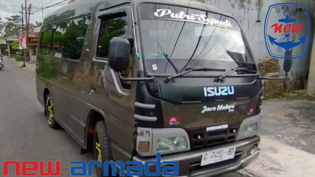New Armada 2011 INFORMASI HARGA ISUZU ELF SHORT - YouTube