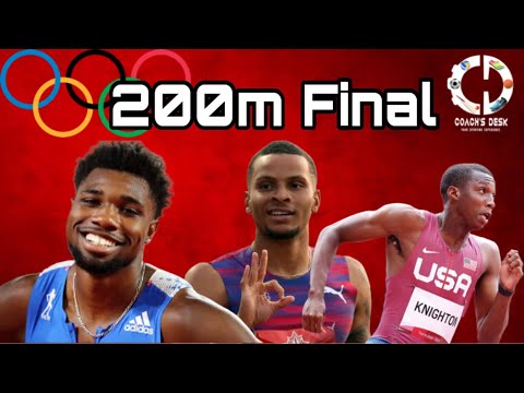 Tokyo Olympic Games 2020 Men's 200m Final Live HD - YouTube