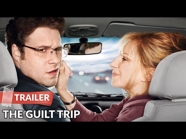 The Guilt Trip Movie Poster