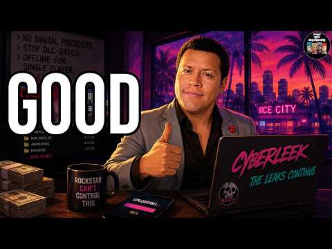 The GTA VI Leaker Has a Point