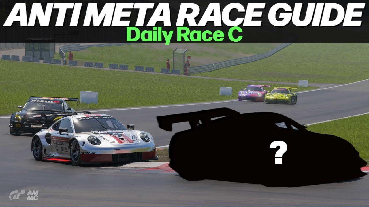 Gran Turismo 7: Beat the Porsche at Nurburgring GP - YouTube