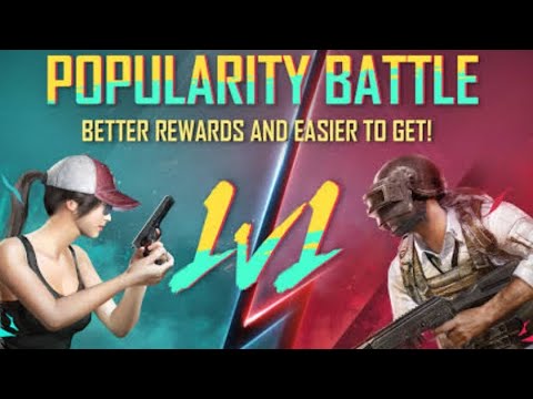 🤯 First Opponent Of New Popularity Battle | Last Minute Popularity ...