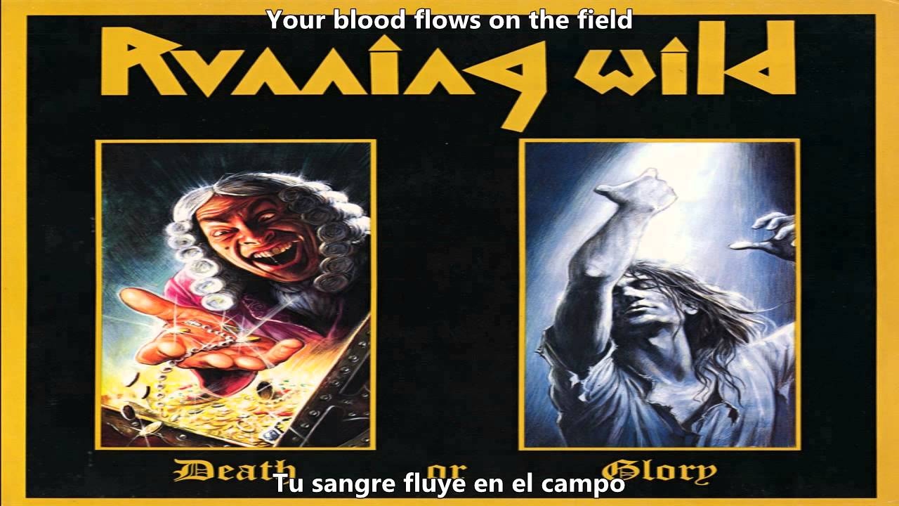 Running Wild The Battle Of Waterloo Lyrics Sub Español HD - YouTube