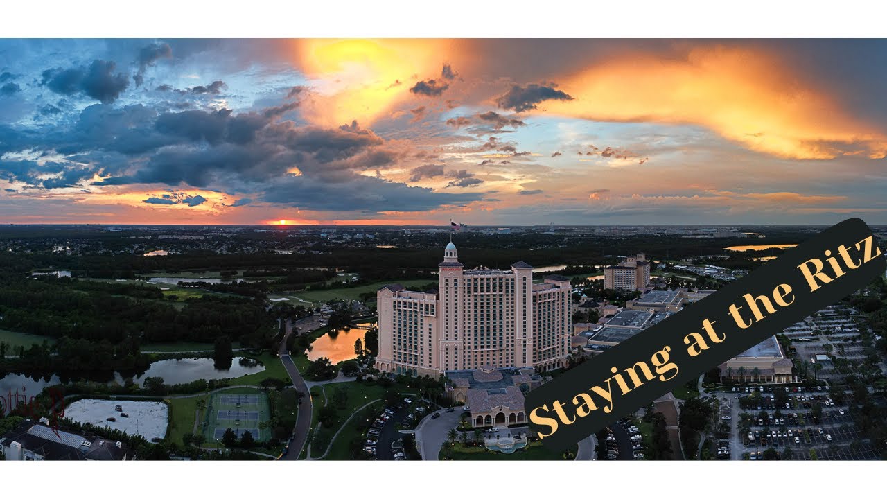 Staying at the Ritz - YouTube