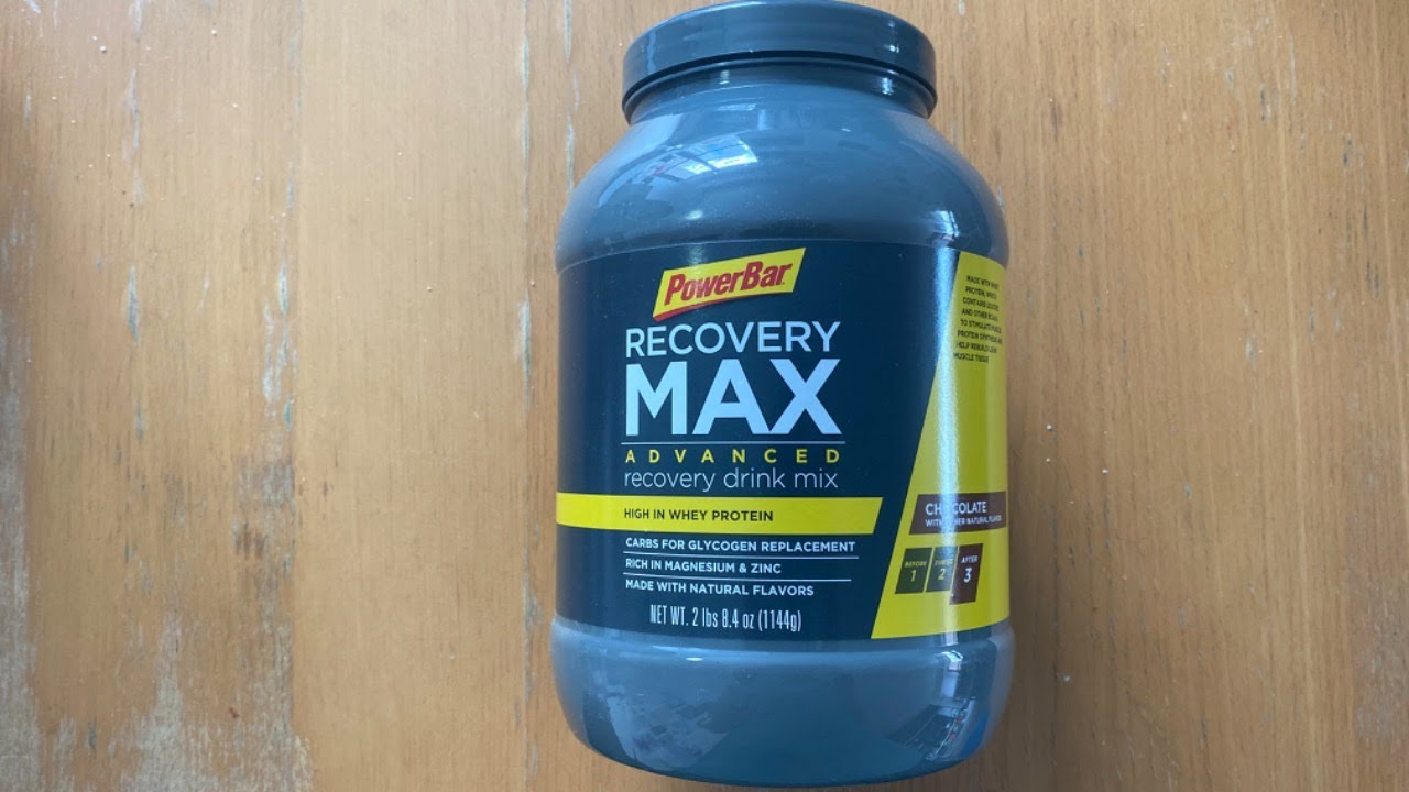 Happy Hour! PowerBar Recovery Max - YouTube