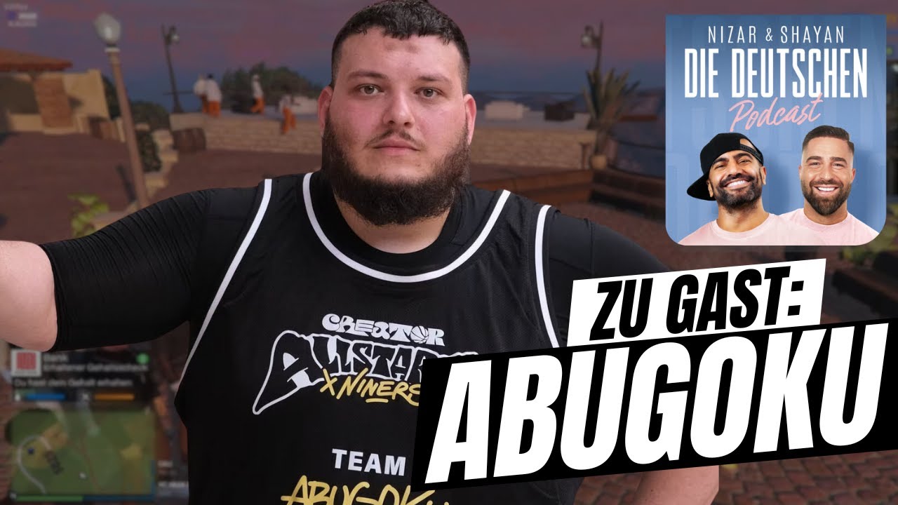 ABUGOKU - Wieviel verdient ein Streamer? | #411 Nizar & Shayan Podcast ...