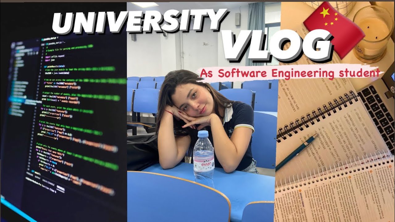 First day in my University 🏫🇨🇳 || As Software Engineering student 👩🏻‍💻🫶🏻(Vlog) - YouTube