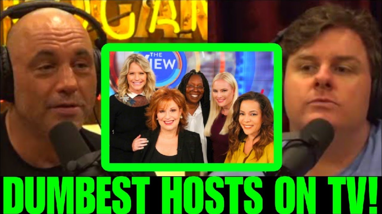 Joe Rogan & Tim Dillon ANNIHILATE The View Hosts - YouTube