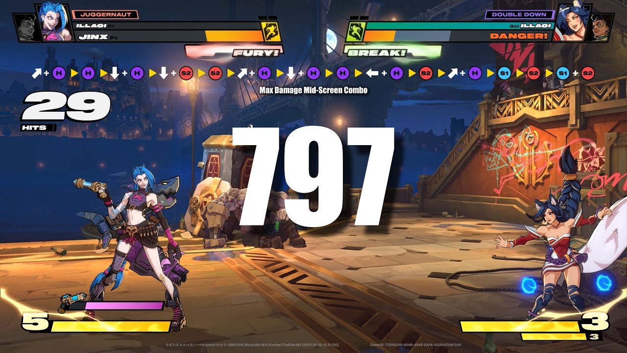 Solo Jinx Combos - 2XKO - Season 0 - YouTube