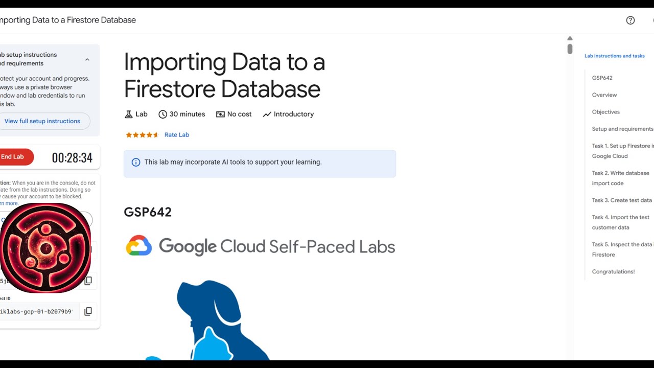 [NEW] Importing Data to a Firestore Database || 2025 || #GSP642 #qwiklabs #qwiklabsarcade2025 ...