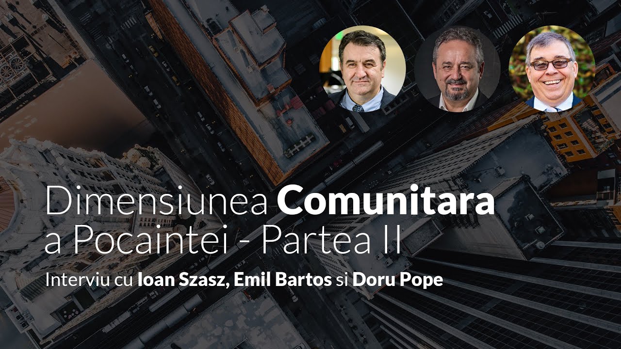 PC (042) Dialog Ioan Szasz, Emil Bartos, Doru Pope - Dimensiunea ...
