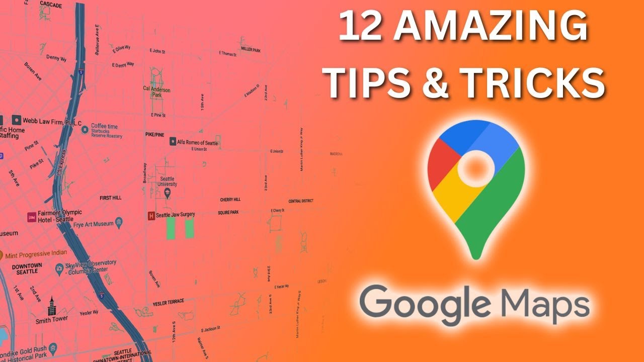 THIS is the best Google Maps Feature! - YouTube