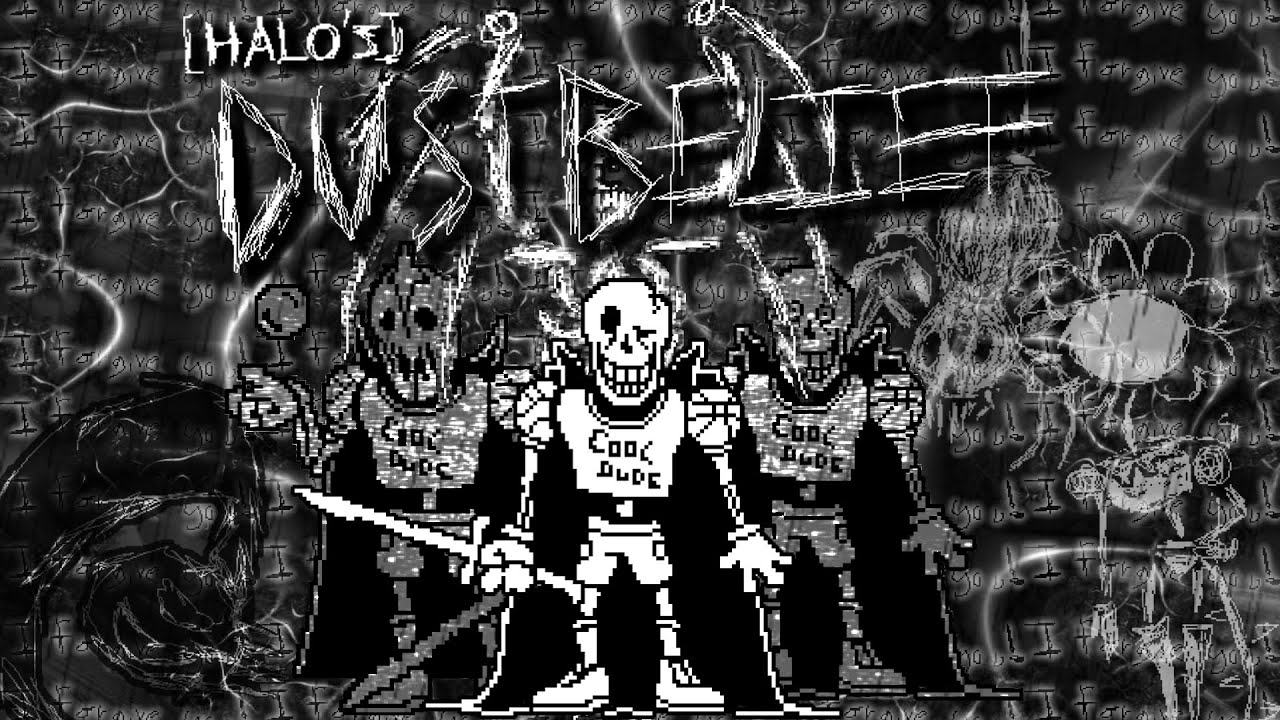 Halos Dustbelief | UNDERTALE Fangame - YouTube