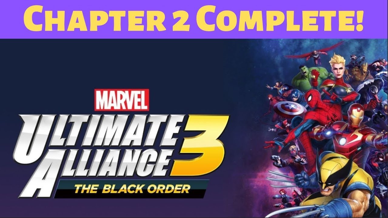 Marvel Ultimate Alliance 3 Walkthrough #2 | MUA3 - YouTube