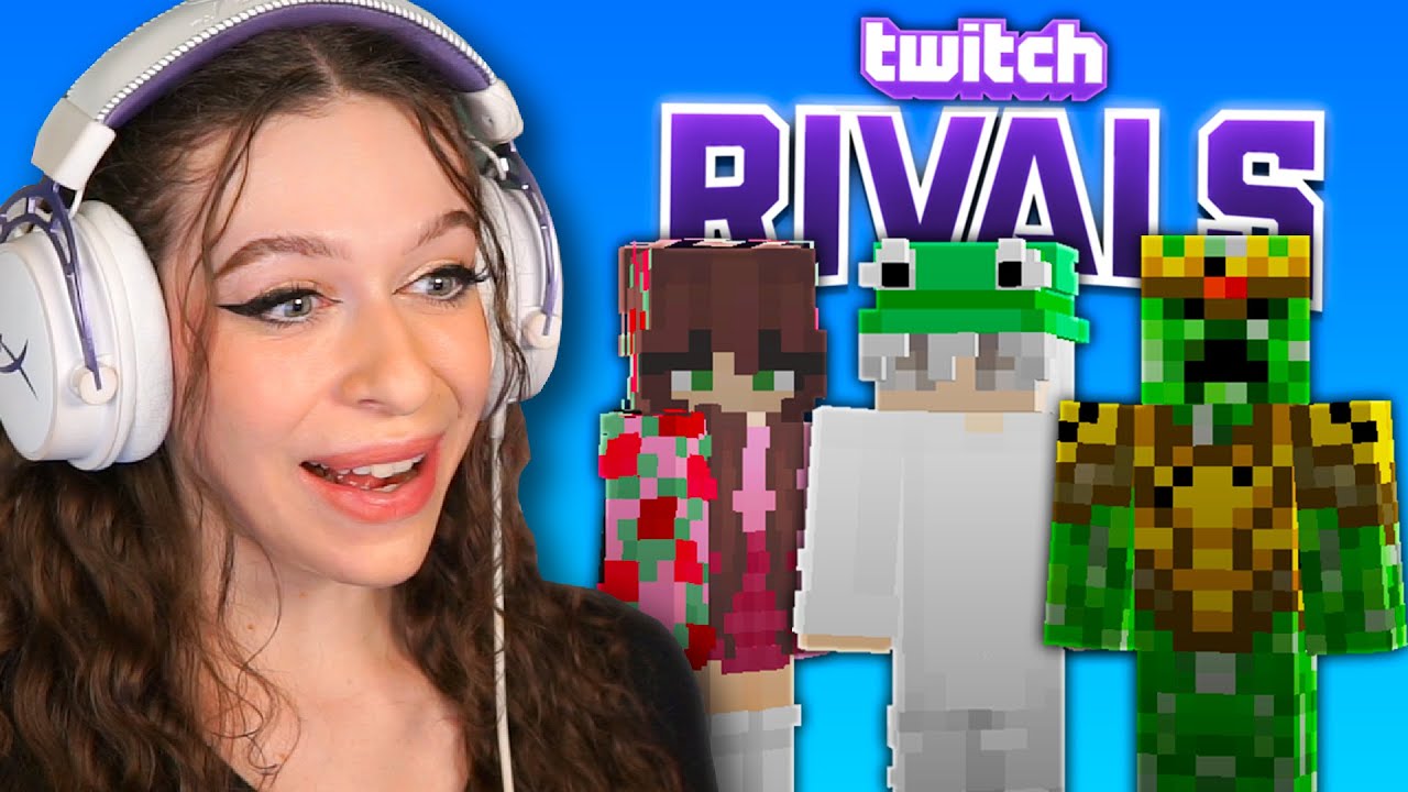 BoomerNA and Hannah play a $35,000 Minecraft Tournament... - YouTube