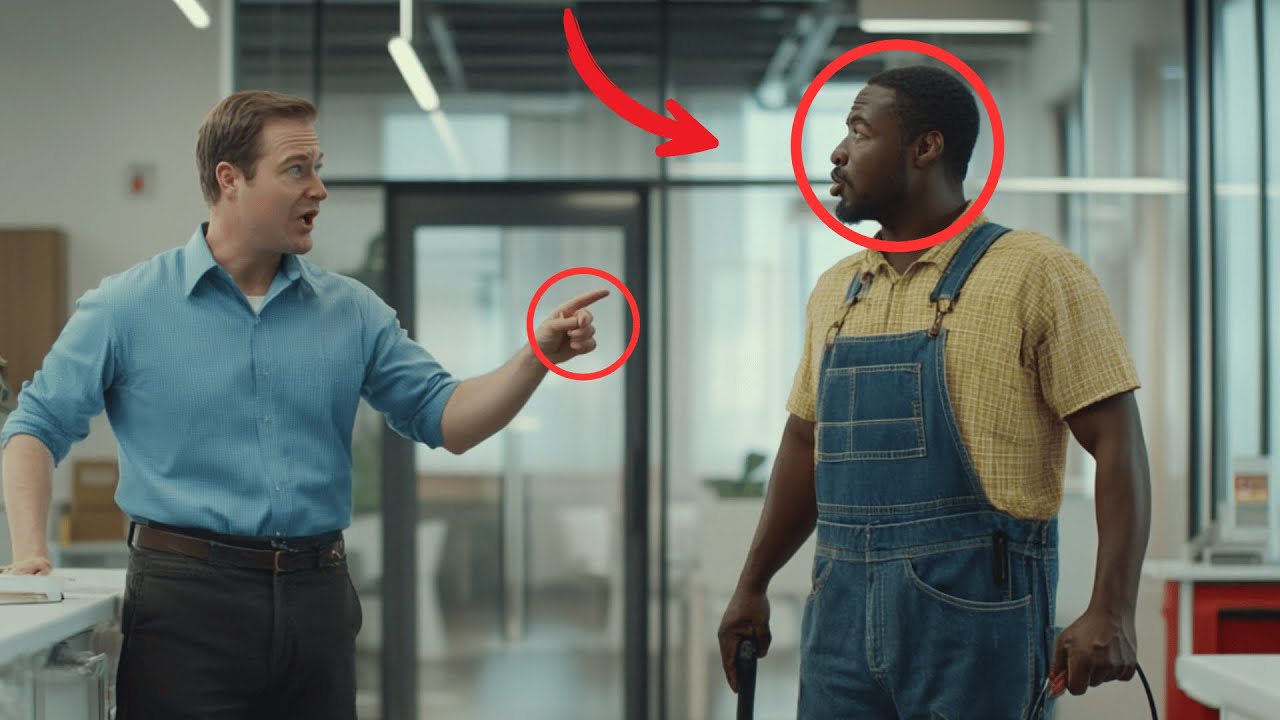 Undercover as Janitor, Black CEO Exposes Toxic Culture in His Company ...