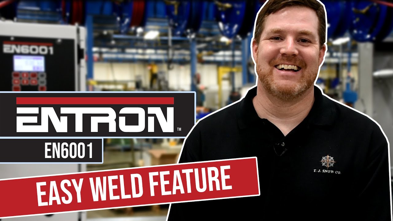 Entron EN6001 Weld Control - Easy Weld Feature Set Up - YouTube