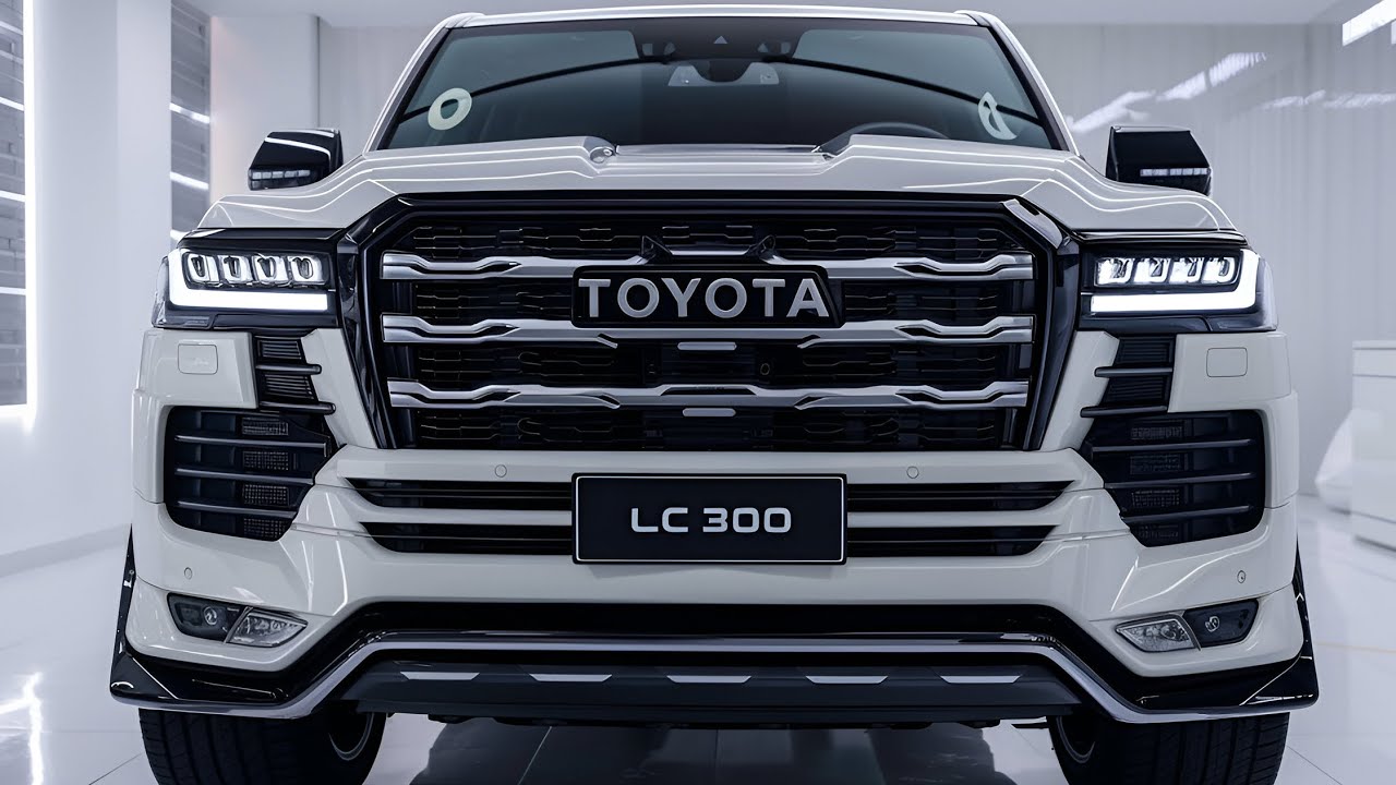 2025 Toyota Land Cruiser LC 300: The Ultimate Off-Road Beast with ...