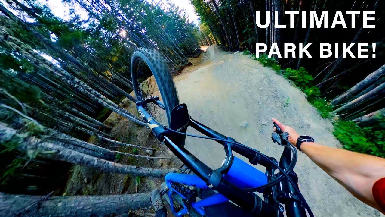 Riding Whistler On The NEW Marin Quake! - YouTube