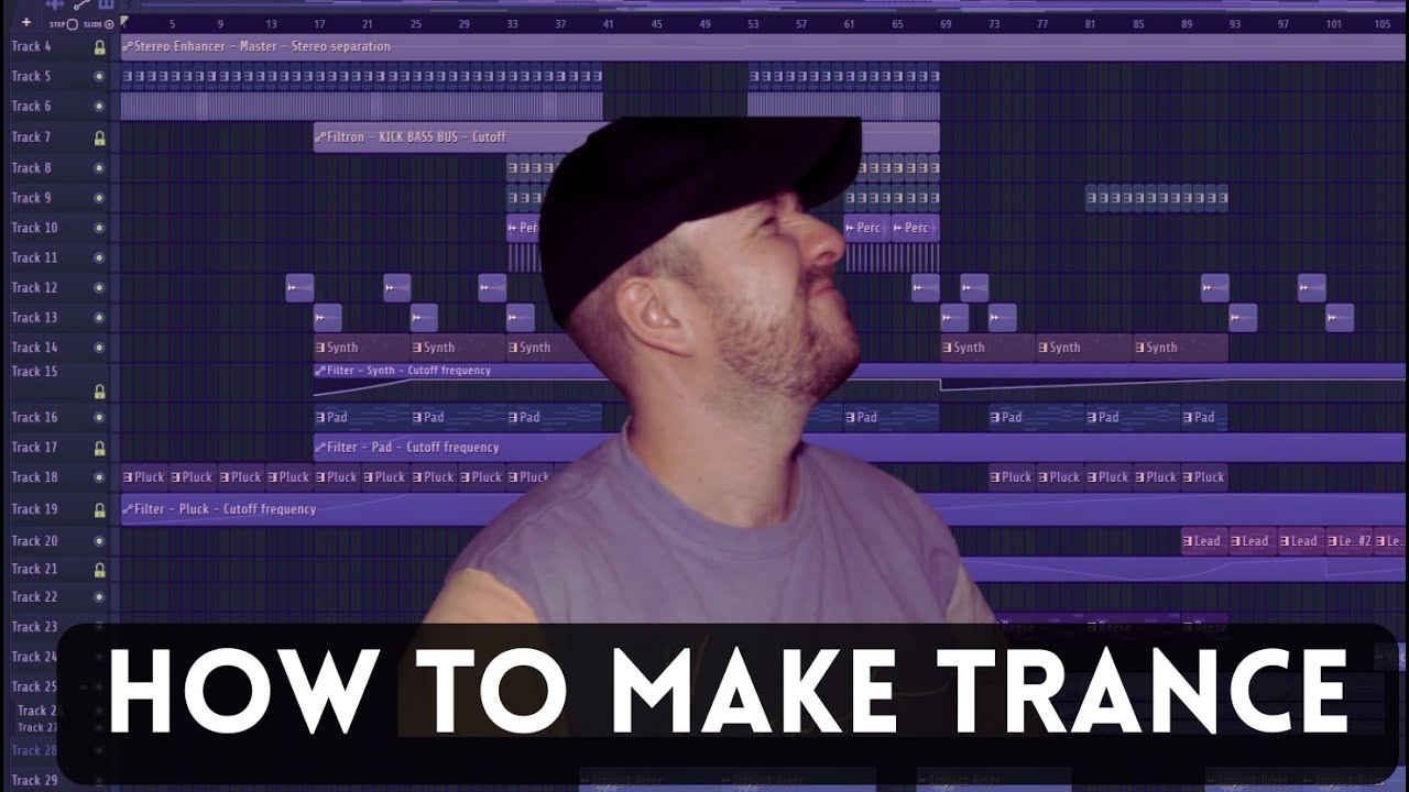 How to Make Amazing Trance Step by Step - YouTube