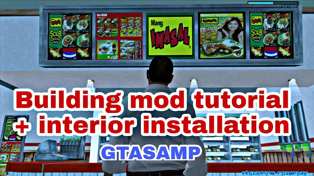 Mang INasal Mod Building installation tutorial for Mobile/tagalog ...