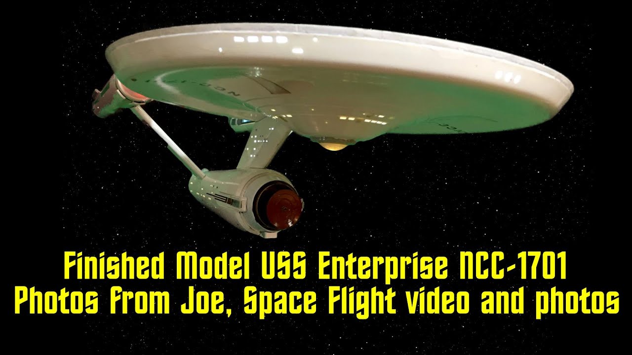 Joe's Finished Model - YouTube