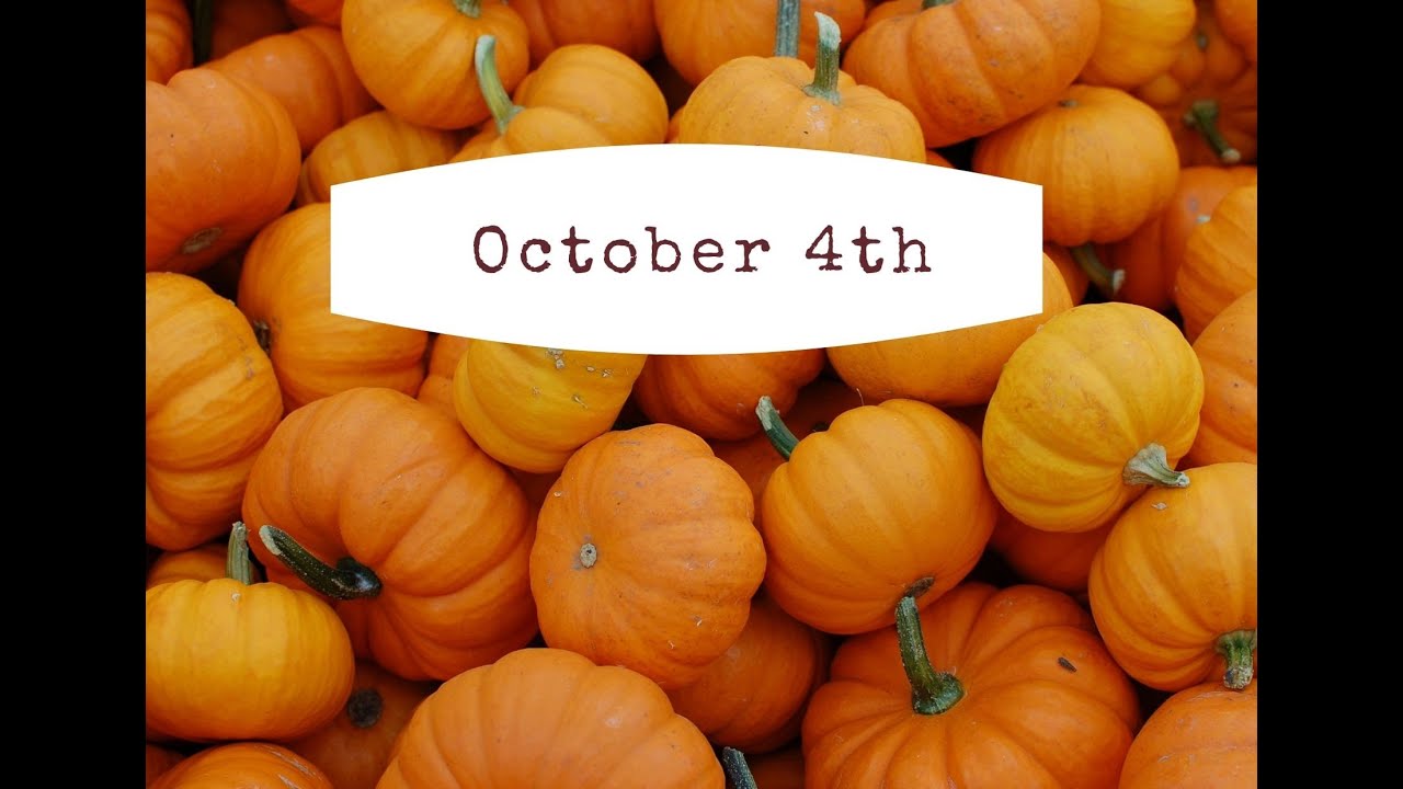 October 4th - Sunday School Lesson Preview - YouTube