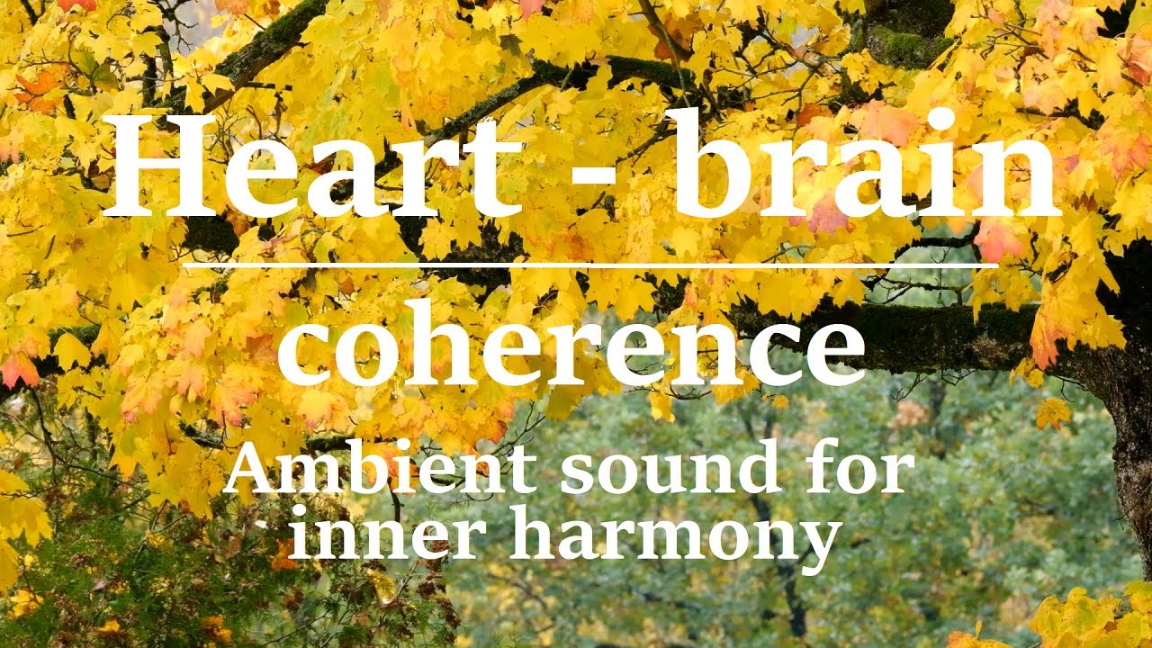 Heart-brain coherence meditation: Ambient sound for inner harmony - YouTube