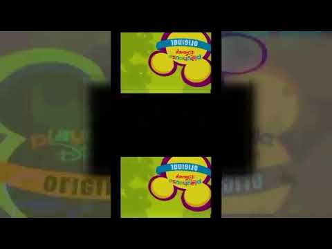 (REUPLOAD) (YTPMV) My Playhouse Disney Original Logo video Scan