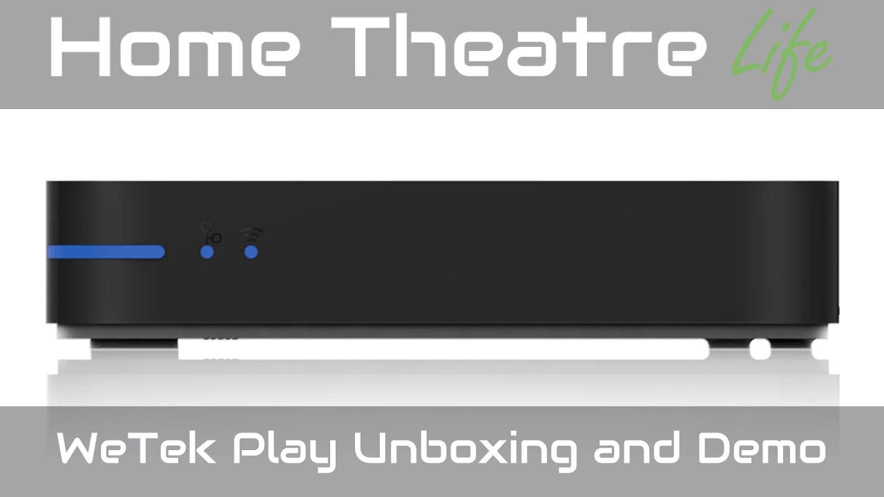 WeTek Play Unboxing and Demo: Android Media Player with TV Tuner - YouTube