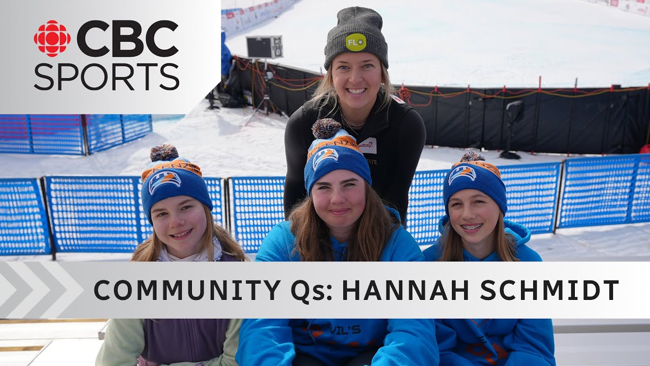 Canadian ski cross racing star Hannah Schmidt answers questions from ...