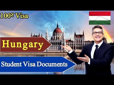 Hungary student visa Documents 2025 | 100% visa approved | Latest ...