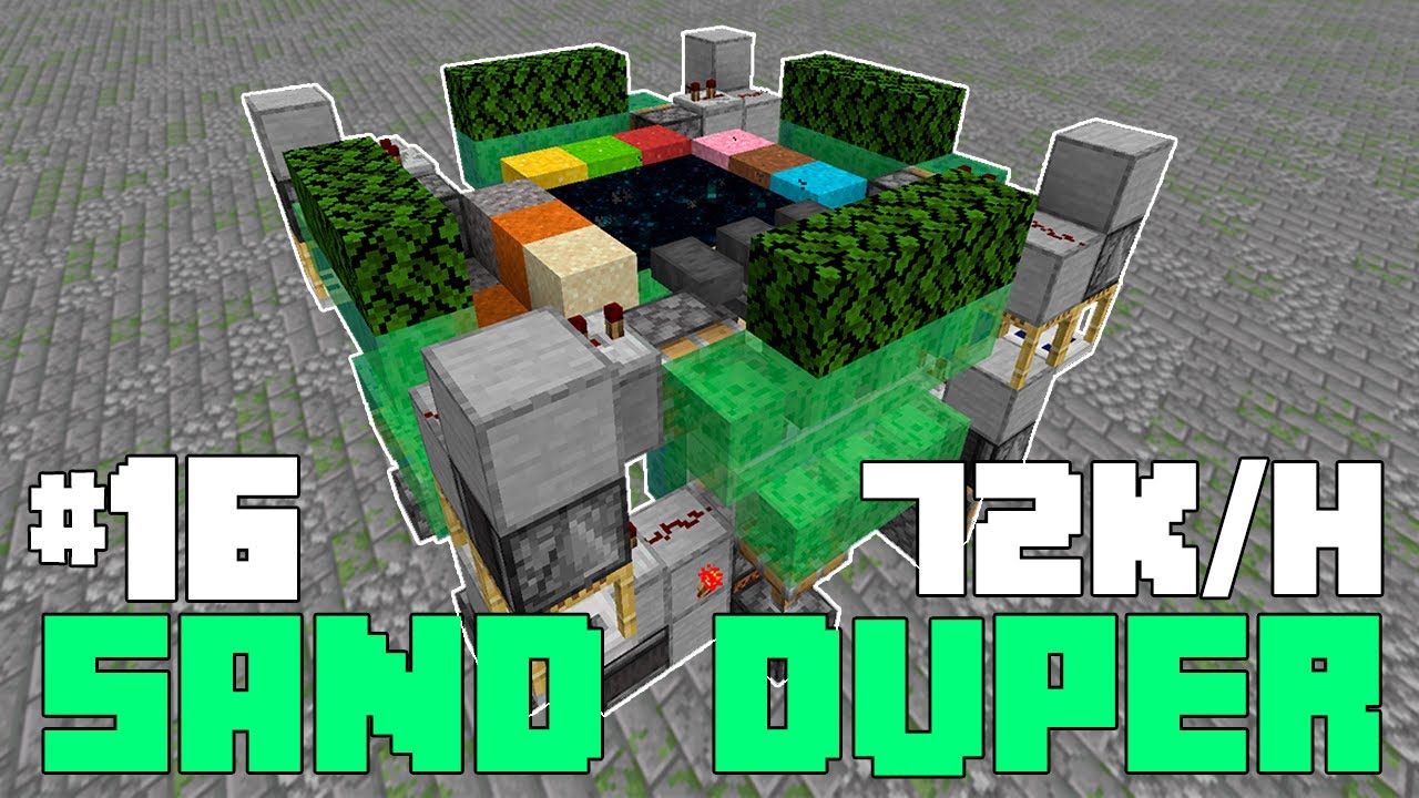 Hice un SAND DUPER (+72.000bloques/h) - STQ #16 - YouTube