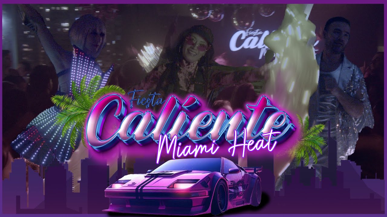 Fiesta Caliente: Miami Heat a Latin Party Aftermovie - Organized by ...