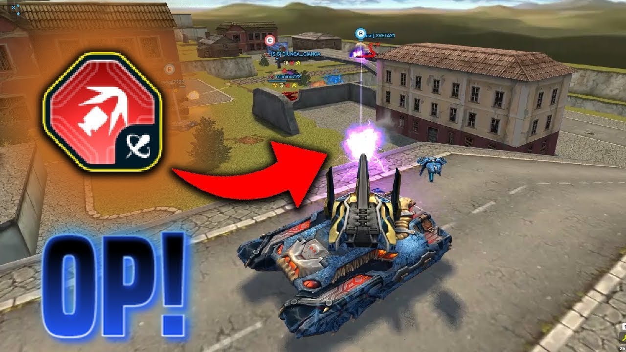 Tanki Online | NEW Augment for Gauss - "Super Solenoids" | with Crisis ...