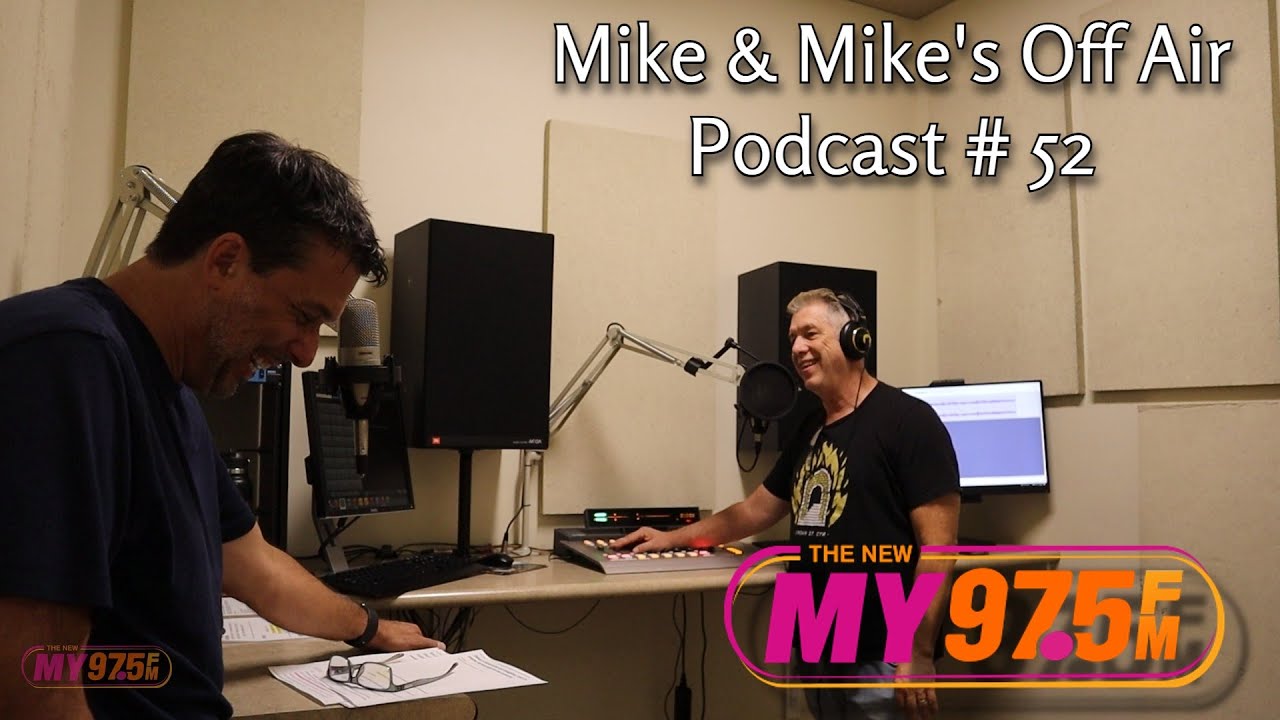 Mike & Mike's Off Air Podcast #52 (August 7, 2024) - YouTube