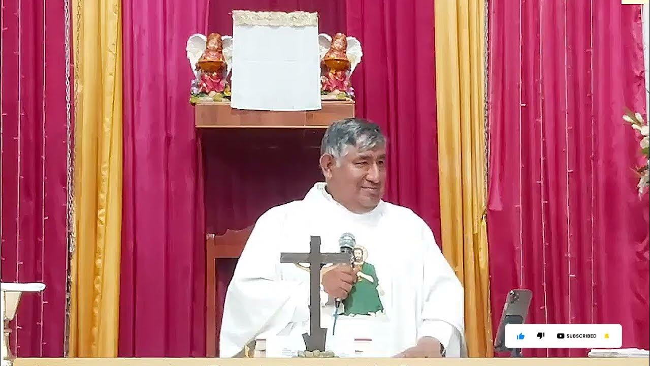 SANTA MISA DE HOY - Padre Arturo Cornejo | Jueves 1 de Mayo de 2025 - Misa Cada Día, Evangelio ...