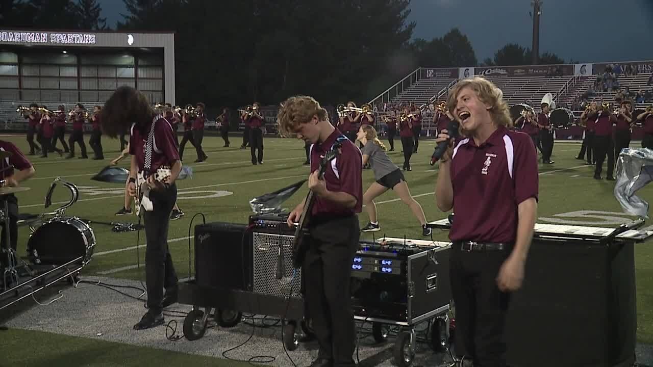 Lake Blue Streaks vs. Boardman Spartans high school football game recap ...