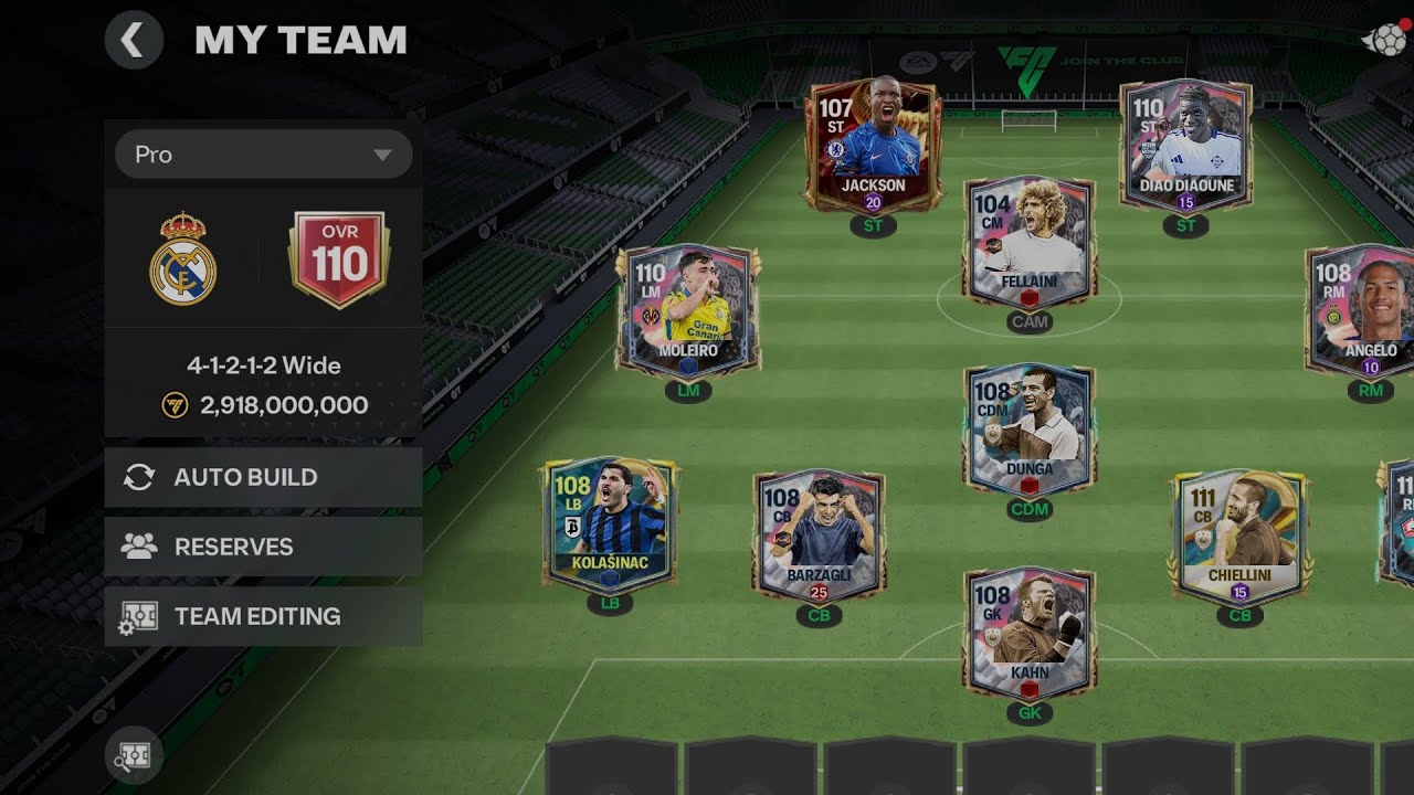 110 overall in fc mobile 25 - YouTube